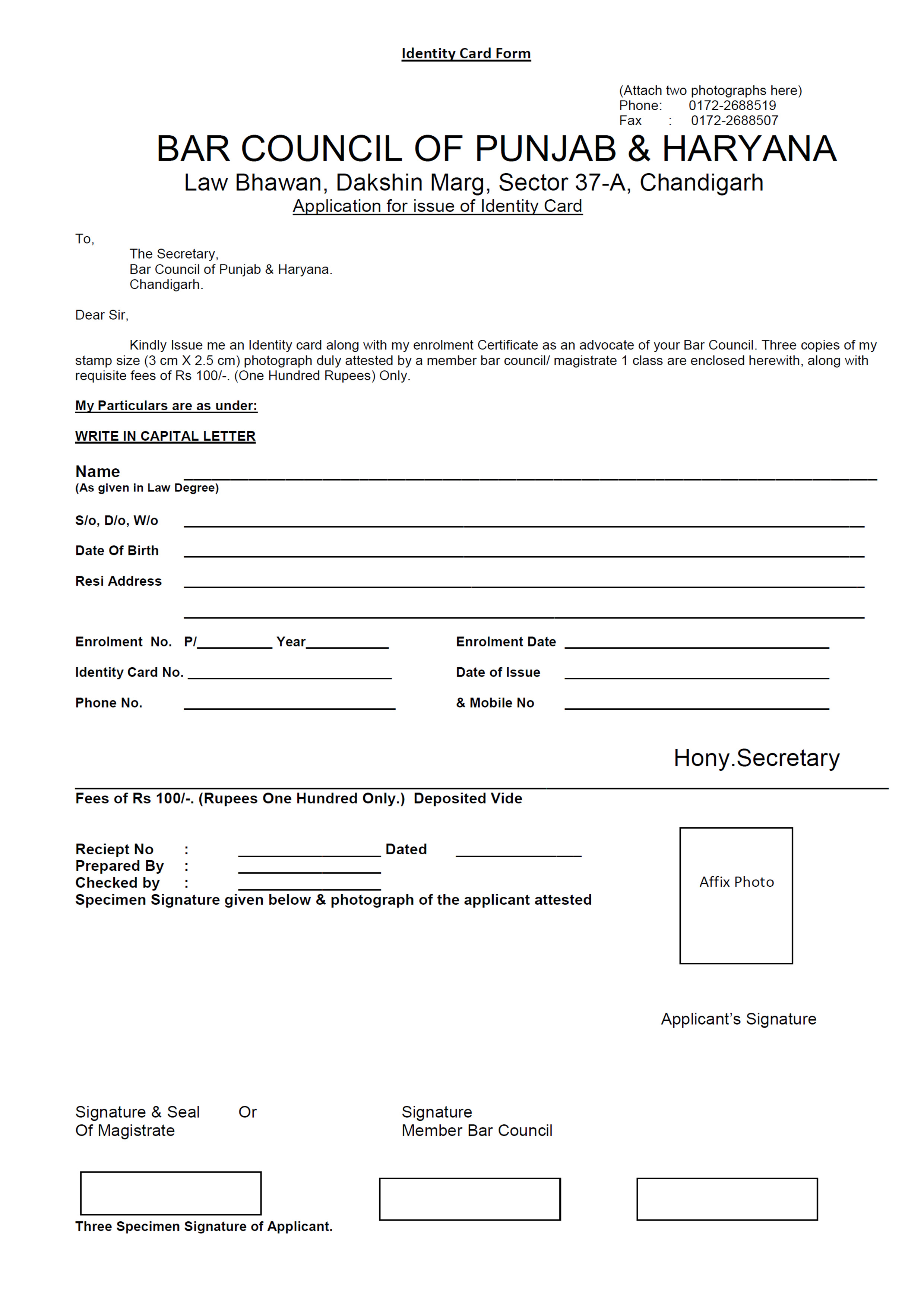 District Bar Association Hisar | Official Website | Advocates Directory